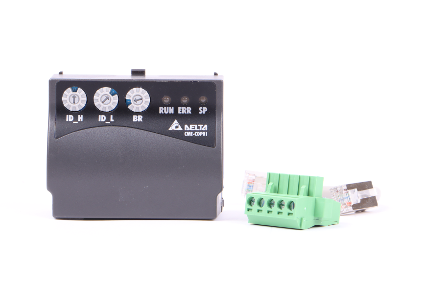 CME-COP01 Delta VFD-E, communication card