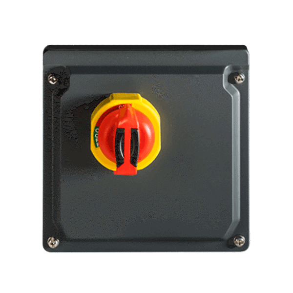 MKMX-SWA Delta MS300-IP66, Main switch