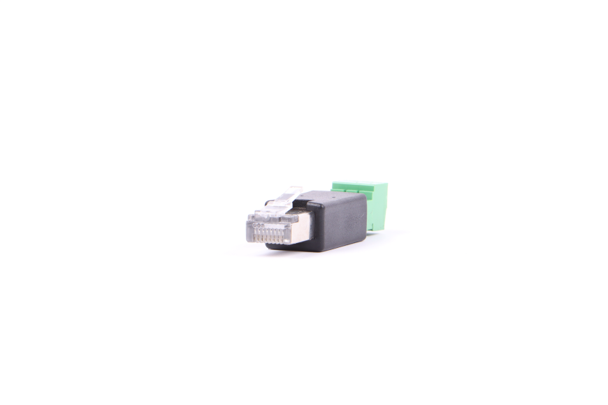 %RJ45-TB-3PIN-RS485 RJ45 Screw Connection RS485