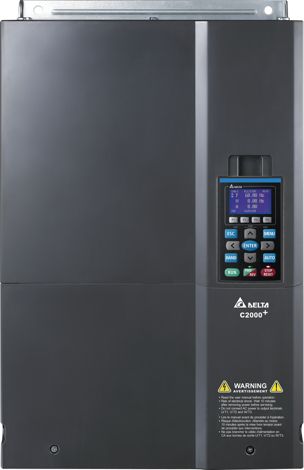 VFD370C43S-00 Delta Frequency inverter C2000+, 37 kW