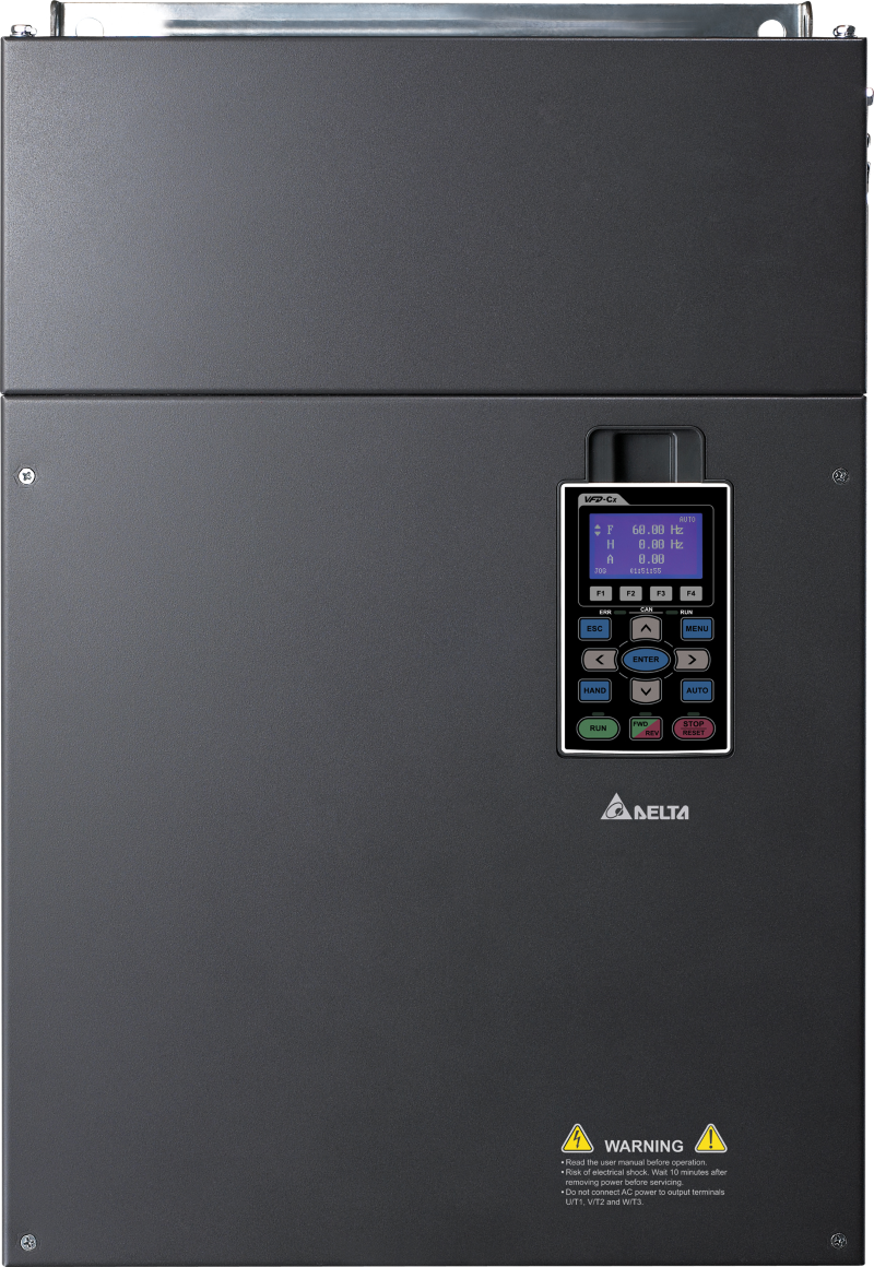 VFD900C43A Delta Frequency inverter C2000, 90 kW
