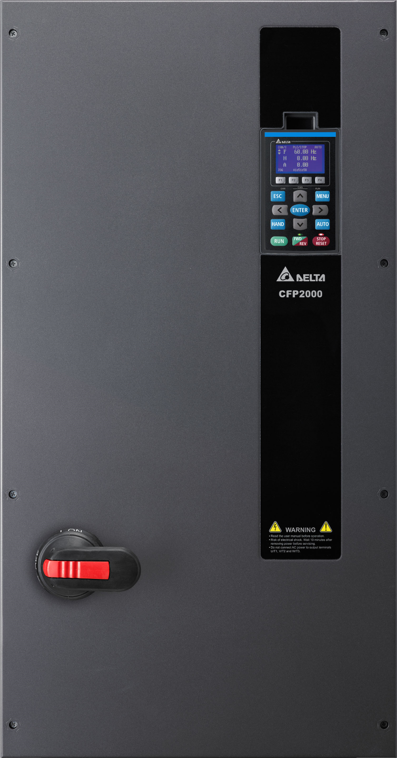 VFD900FP4EA-52S Delta Frequency inverter CFP, 90 kW