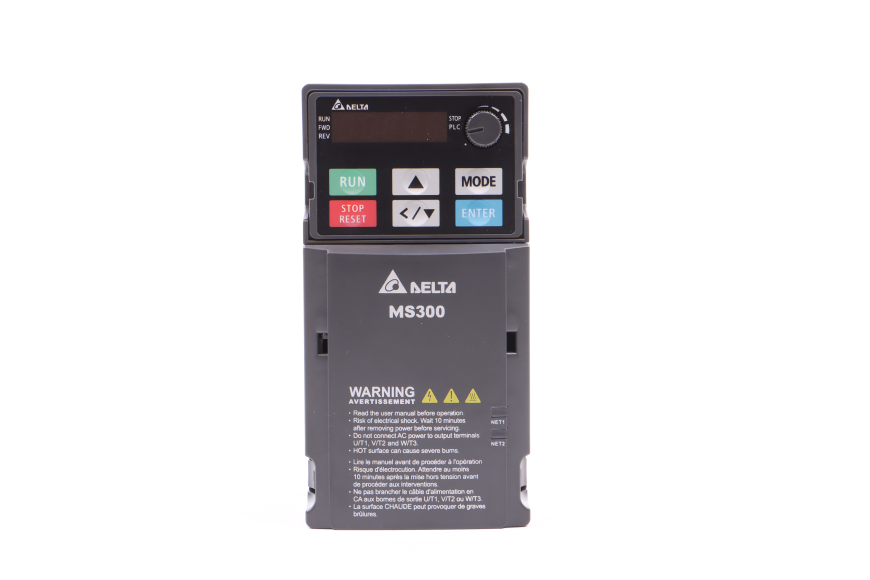 VFD4A8MS21ANSAA Delta Frequency inverter MS300, 0.75 kW