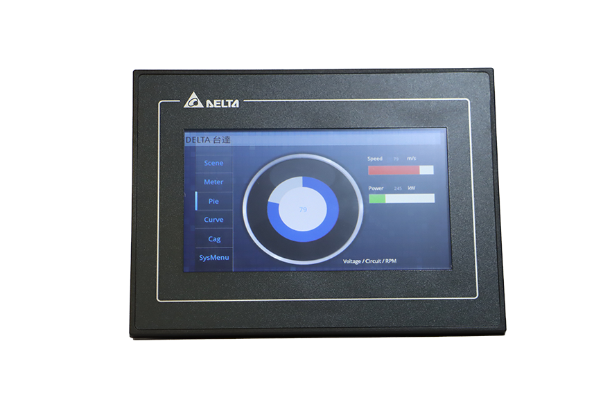 DOP-107DV Delta HMI DOP-100 7'' with Ethernet, 2 ports