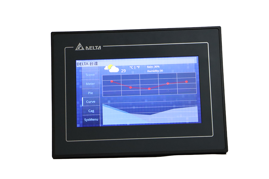 DOP-107EV Delta HMI DOP-100 7'' with Ethernet, 3 ports