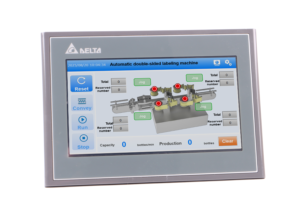 DOP-107WV Delta Electronics HMI 7'' ethernet, IoT und OPC UA Server.