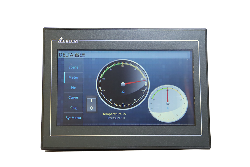 DOP-110IS Delta HMI DOP-100 10'' with Ethernet, 3 ports