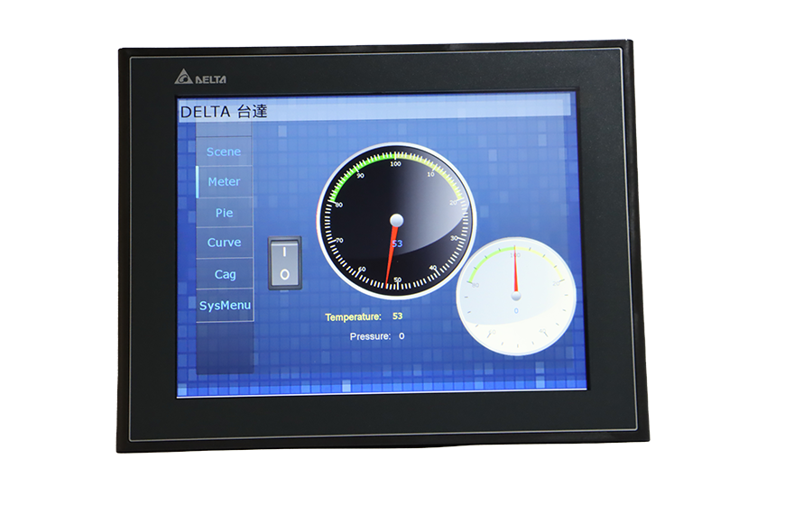 DOP-112WX Delta HMI DOP-100 12' with Ethernet, 4 ports