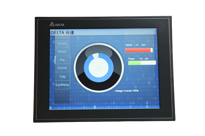 DOP-115MX Delta HMI DOP-100 15'' with Ethernet and multimedia