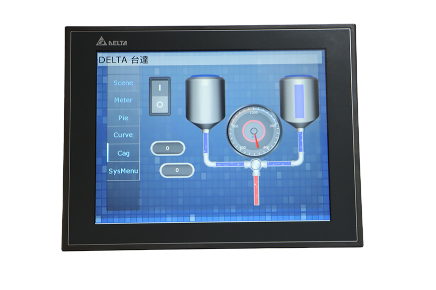 DOP-115WX Delta HMI DOP-100 15'' with Ethernet, 4 ports
