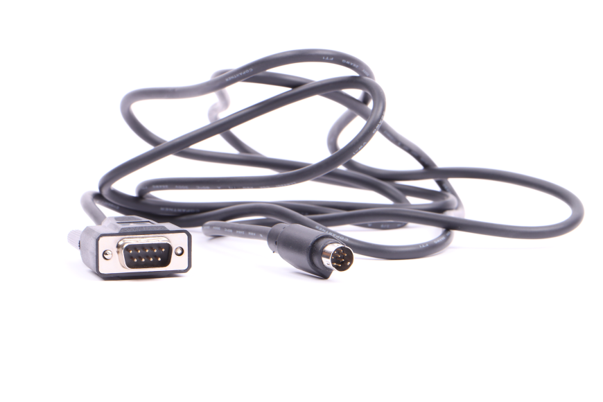 UC-MS020-06A HMI->PLC 2.0M RS232 cable, plug male, uitv.