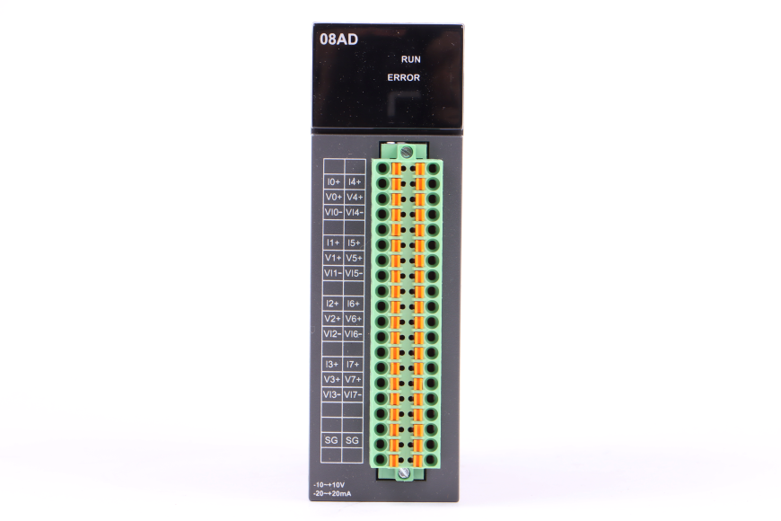 AH08AD-5A AH Modul analog 8 AI, 0~10 Volt/ 4~20mA