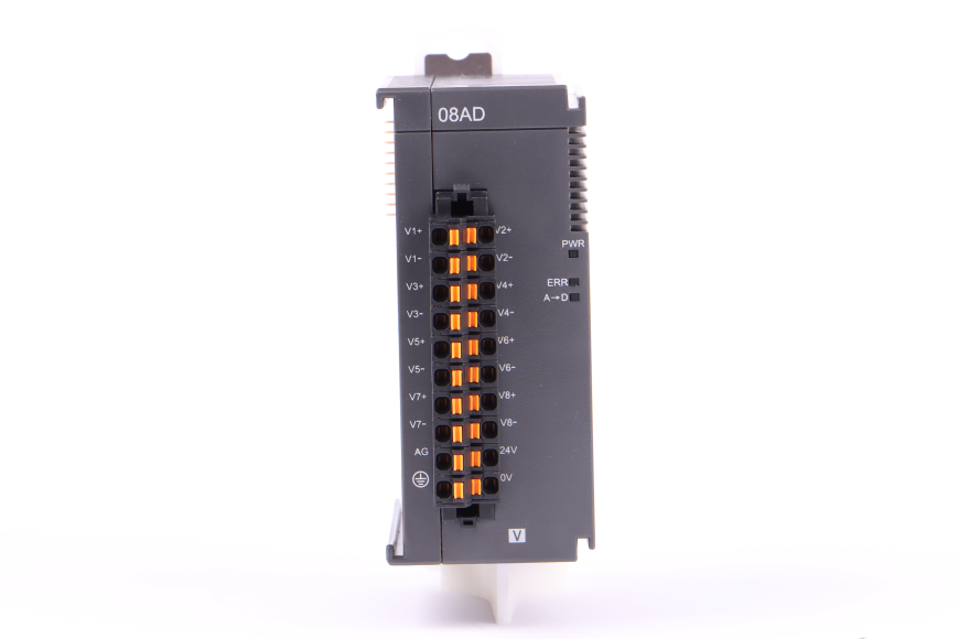 AS08AD-B Delta AS module analoog 8 AI (16-bit), 0~10 Volt