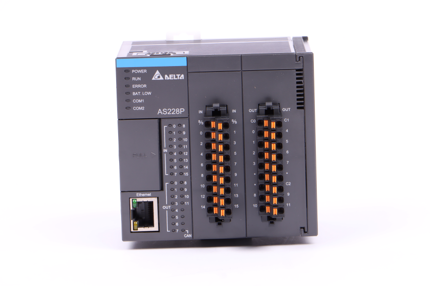 AS228P-A AS PLC CPU 16 DI, 12 DO, transistor PNP, ethernet