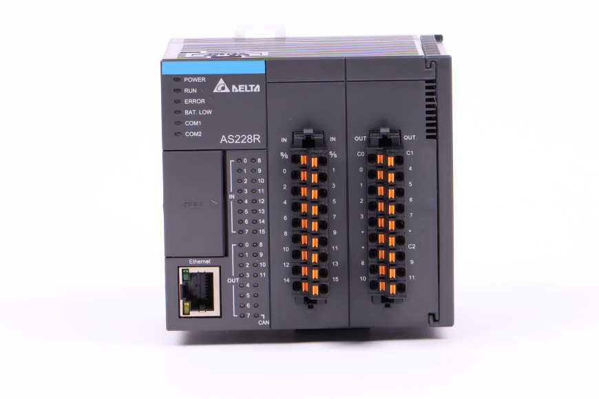 AS228R-A Delta AS CPU 16 DI, 12 DO, relais, ethernet