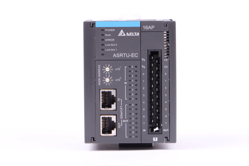 ASRTU-EC16AP1TA Remote kopstation AS 8 DI, 8 DO, transistor NPN,…