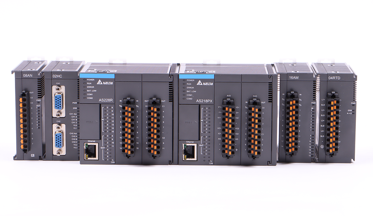 Delta Electronics AS-serie | Innomotion