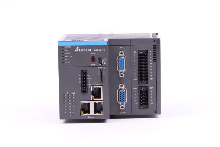 AX-3 Motion CPU, 8 assen, 16 DI, 8 DO, PNP | Innomotion