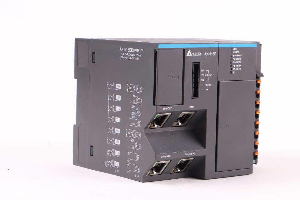 Innomotion EN | Delta AX-5 Series – Powerful Motion Controller with…