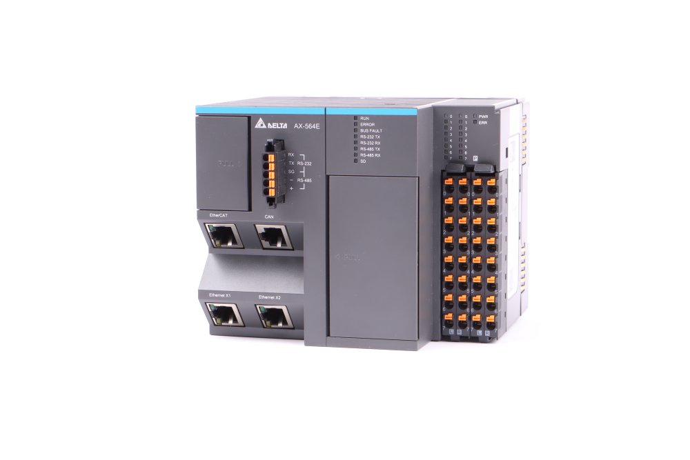 Delta Electronics AX-5 Motion controller for flexible and fast…
