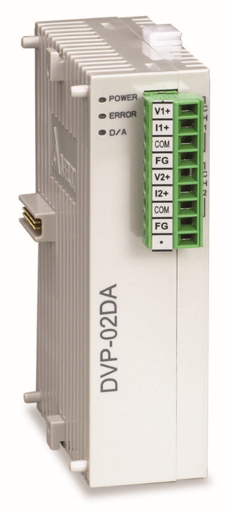 DVP02DA-S Delta DVP module analog 2 AO