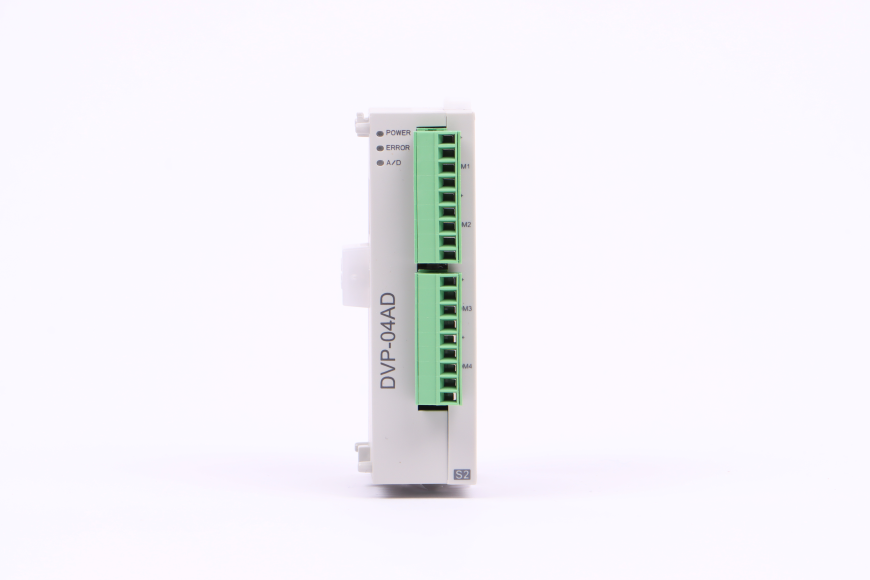 DVP04AD-S2 Delta DVP module analogue 4 AI
