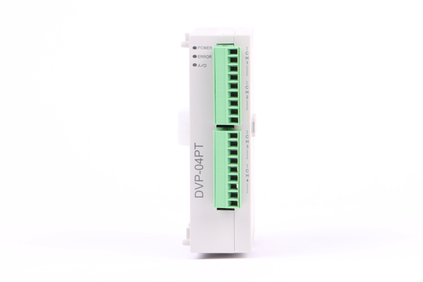 DVP04PT-S Delta DVP module analogue 4 AO, PT100/1000,