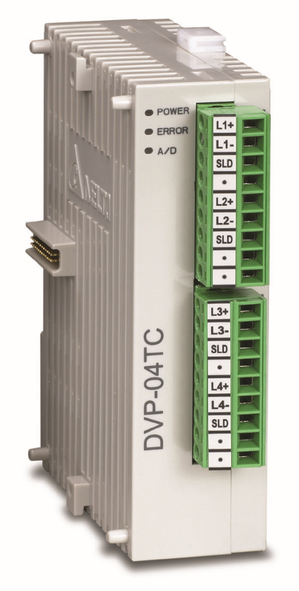 DVP04TC-S Delta DVP temperature TC coupler card 4 DI