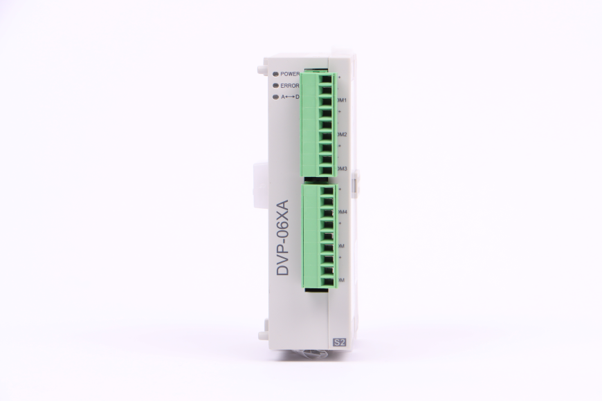DVP06XA-S2 Delta DVP expansion unit 4 AI, 2 AO