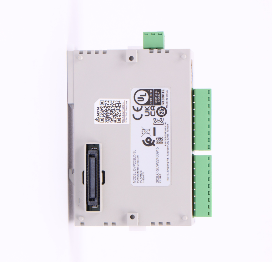 DVP202LC-SL Delta DVP loadcell module, 2 channels
