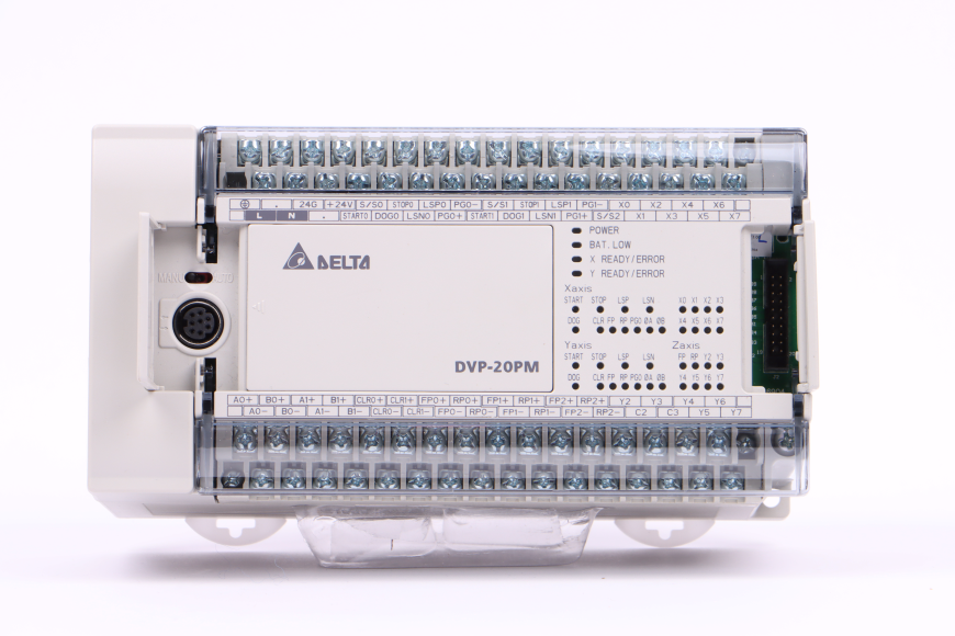DVP20PM00M Delta DVP-PM Motion CPU, 2 assen, CNC