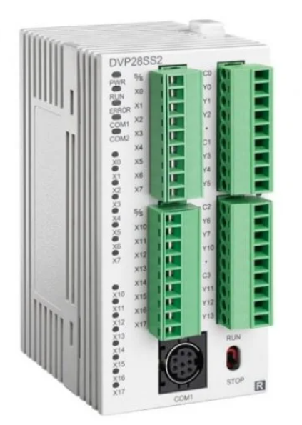 DVP28SS211T DVP-SS2 SPS CPU 16 DI, 12 DO, Transistor NPN