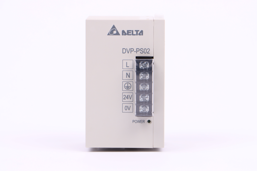 DVPPS02 Delta DVP power supply 24 Vdc 2 A