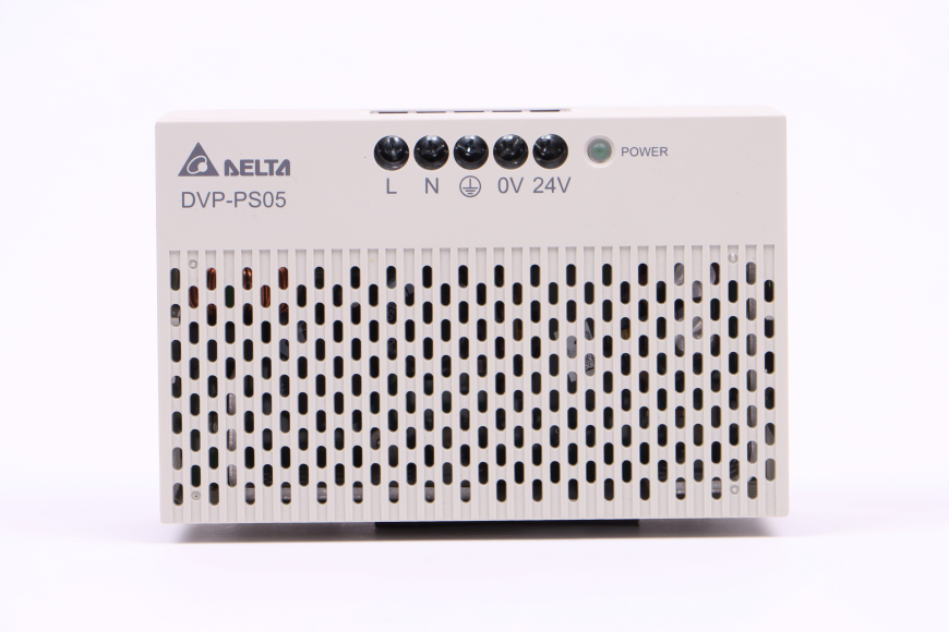 DVPPS05 Delta DVP power supply 24 Vdc 5 A