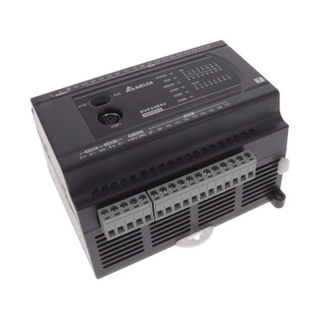 DVP24ES200T Delta DVP-ES2 PLC CPU 16DI, 8DO, transistor NPN