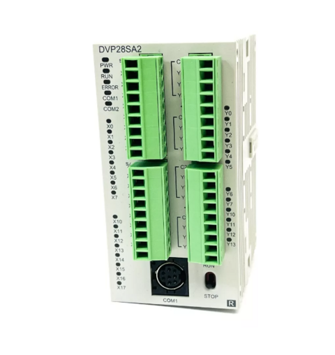 DVP28SA211S Delta DVP-SA2 PLC CPU 16DI, 12DO, transistor PNP