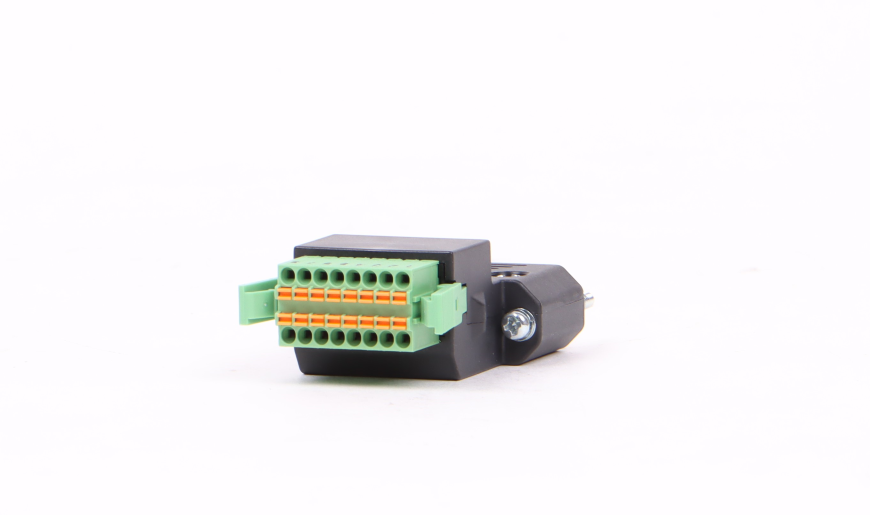 ASD-A2 I/O connector met veerklemmen Ethercat | Innomotion