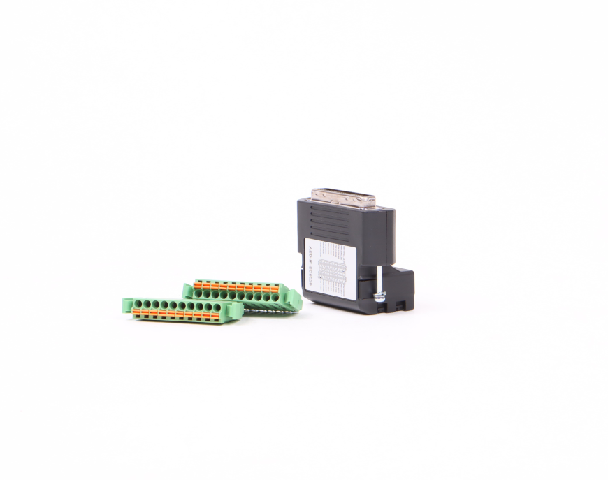 ASD-IF-SC5020 ASD-A2 I/O connector met veerklemmen Canbus_Pulse