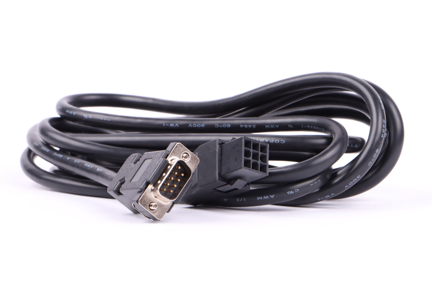 ASDBCAEN0003 Delta 3 m encoder cable B2, up to frame 80, Delta