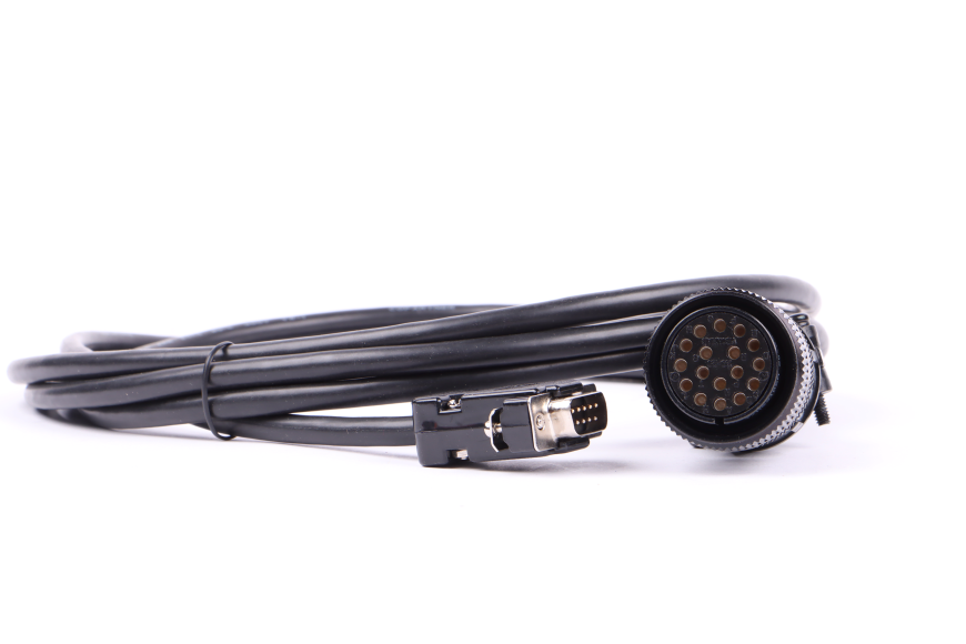 ASDBCAEN1005 Delta 5 m encoder cable A2, frame 100 to 130