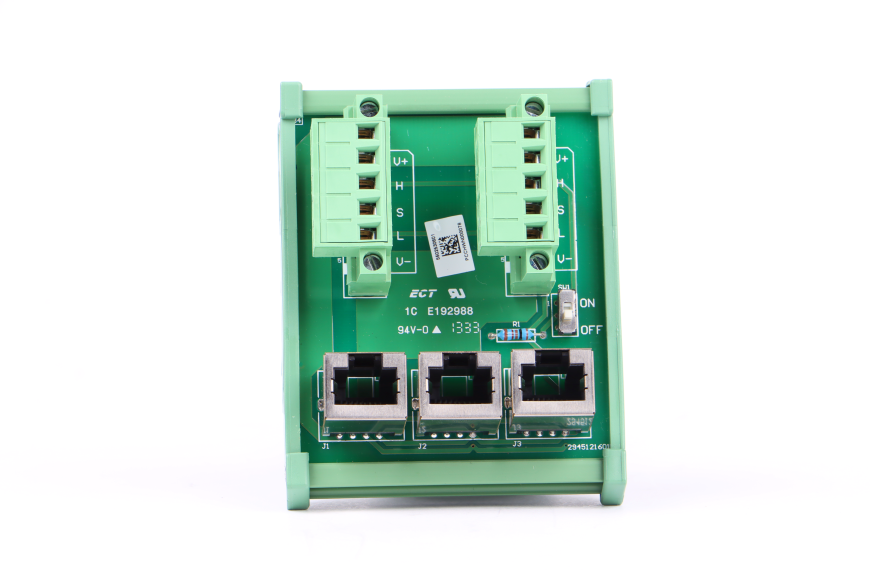 TAP-CN03 Delta Connector RJ45 (3x) for servo