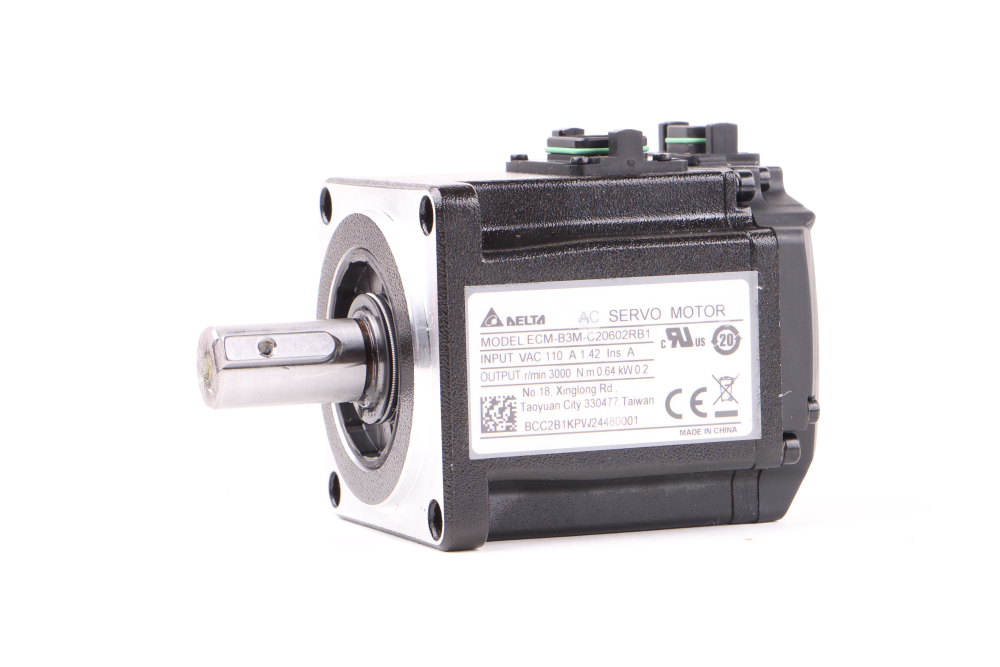 ECM-B3L-C20401RB1 Servo-motor ASD-A3/B3, 0,1 kW, 1~230 Vac,…