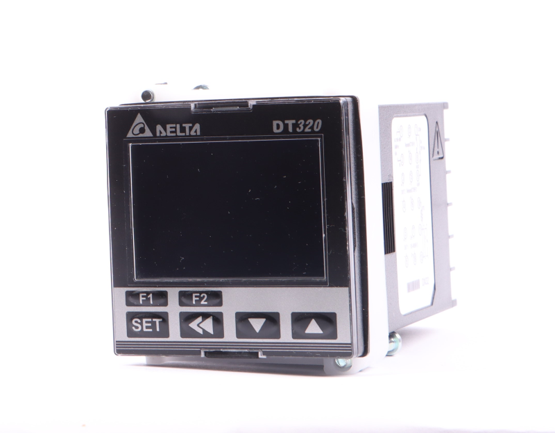 DT320RA Temperatuurcontroller 4848, 1/16 DIN 48 × 48 mm