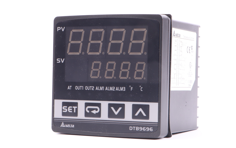 DTB9696VR Delta Temperatuurcontroller 1/4 DIN 96 × 96 mm