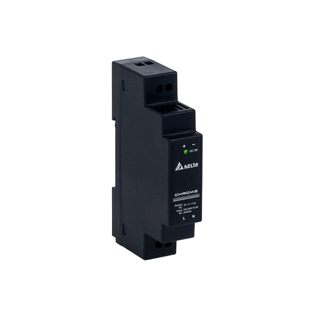 DRC-5V10W1AZ Delta DC-voeding Chrome 5 Vdc, 1,56 A, 7,5 W