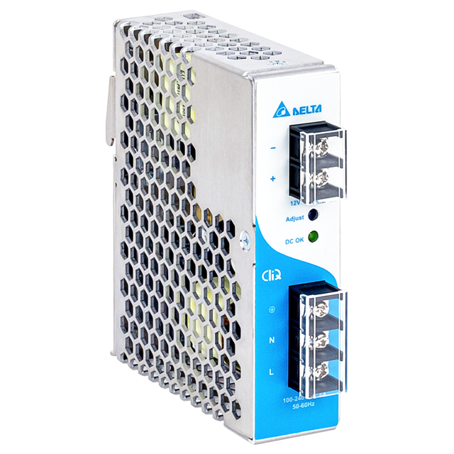 DRP012V060W1AA Delta DC power supply CliQ 12 Vdc, 5 A, 60 W