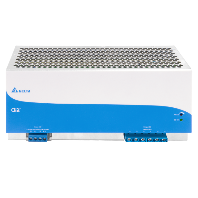 DRP024V960W3BN Delta DC power supply CliQ 24 Vdc, 40 A, 240 W