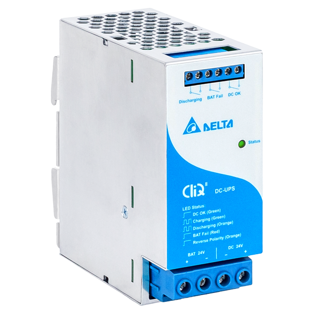 DRU-24V40ABN DC-UPS Modul Chrom 24 Vdc, 40 Al