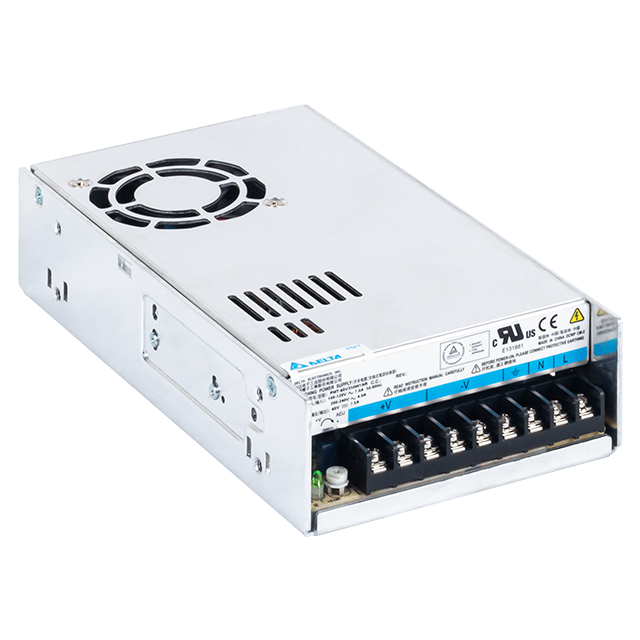 PMT-48V350W1AR Delta DC power supply PMT 48 Vdc, 7.3 A, 350 W
